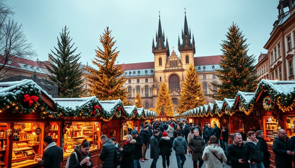 Erlebe Weihnachtsmarkt Prag: Tipps & Highlights!